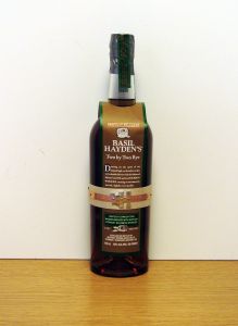 Basil Hayden's Two by Two Rye Kentucky Straight Bourbon der Spitzenklasse